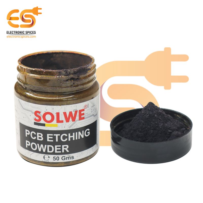 50gm Pcb Ething Powder Ferric Chloride | Electronicspices