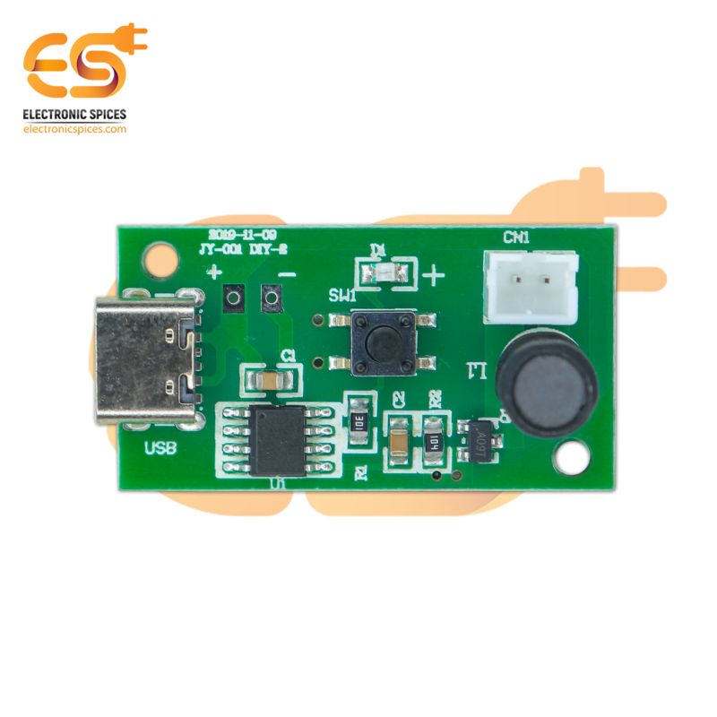 Buy C-Type 5V DIY Ultrasonic Piezoelectric Humidifier Mist Maker ...