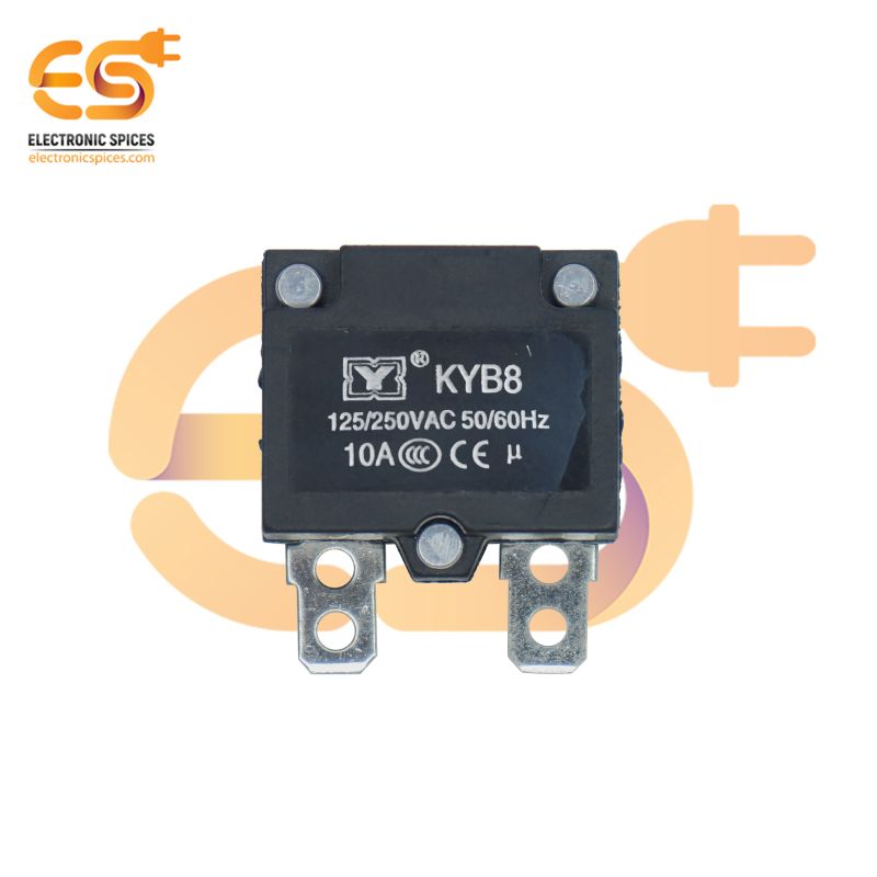 10A 125/250V Automatic Reset Relay Fuse Protector | Electronic Spices