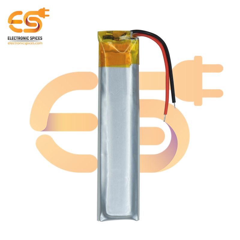 280mAh 3.7V Rechargeable LiPo Battery (UK-601045P) | Electronic Spices