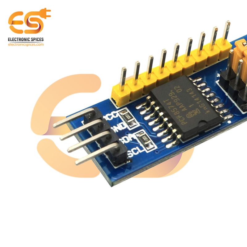 Buy PCF8574T I2C IO Extension Board Module at Electronic Spices