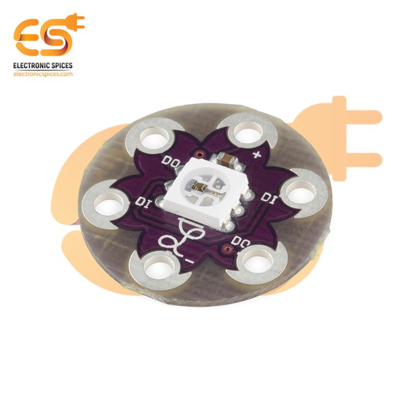 Buy WS2812 Lilypad RGB LED Module at Electronic Spices