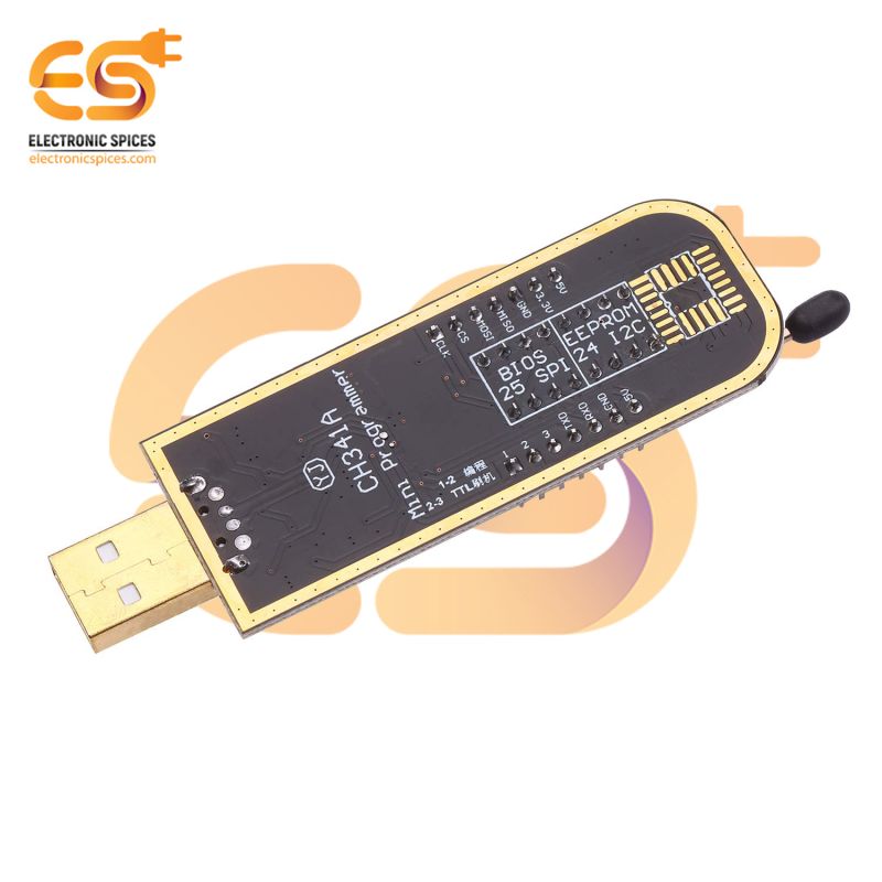 Buy CH341A 24/25 Series EEPROM Flash BIOS USB Programmer at Electronic ...
