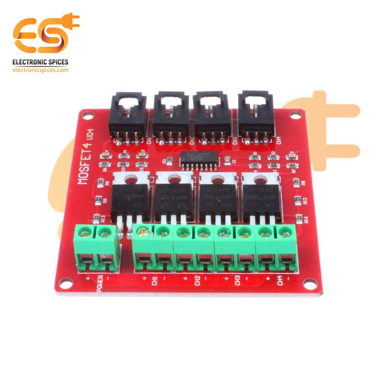 Buy IRF540 Isolation Power Module | 4-Channel MOSFET Switch at ...