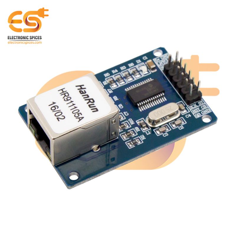 Buy ENC28J60 Ethernet Module 12 Pin - Electronic Spices