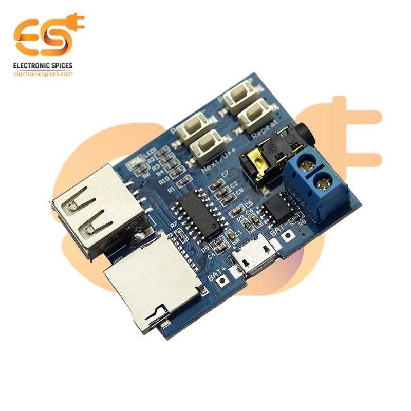 High-Quality Non-Destructive MP3 Decoding Board Module with Self ...