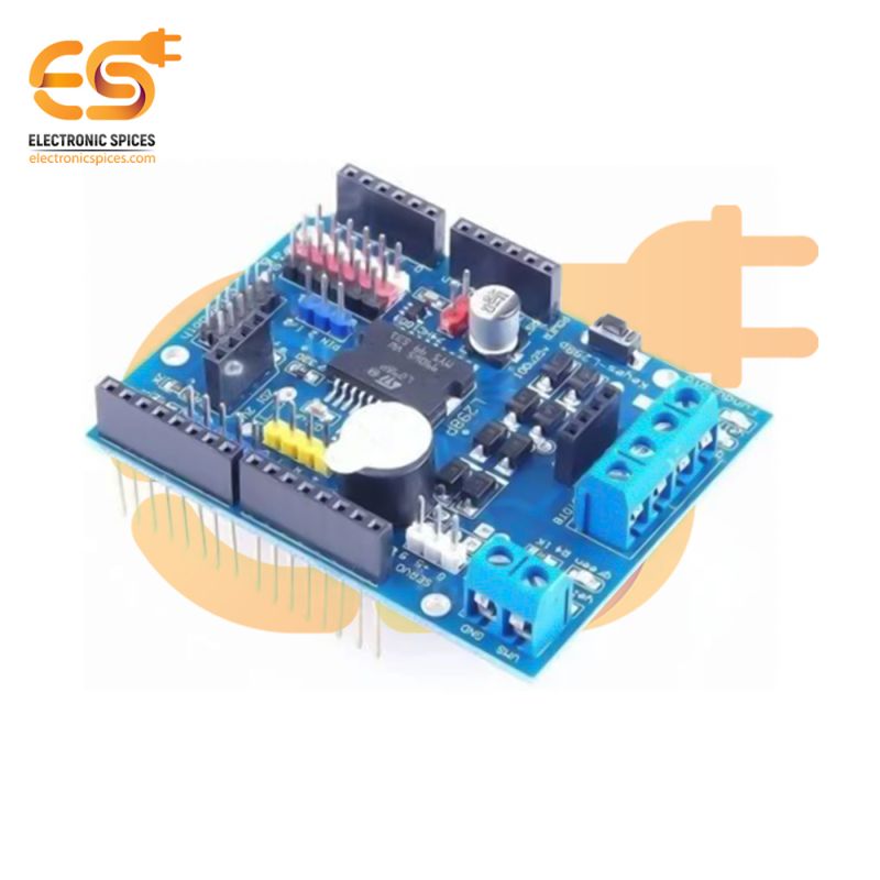 L298 Dual Motor Driver Shield for Arduino—Electronic Spices