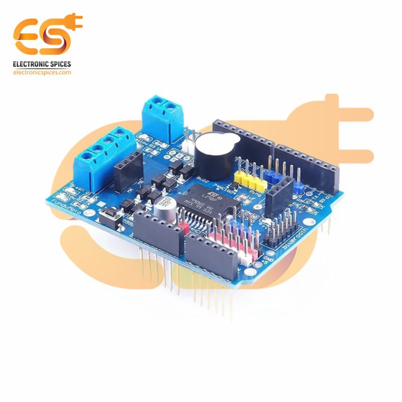 L298 Dual Motor Driver Shield for Arduino—Electronic Spices