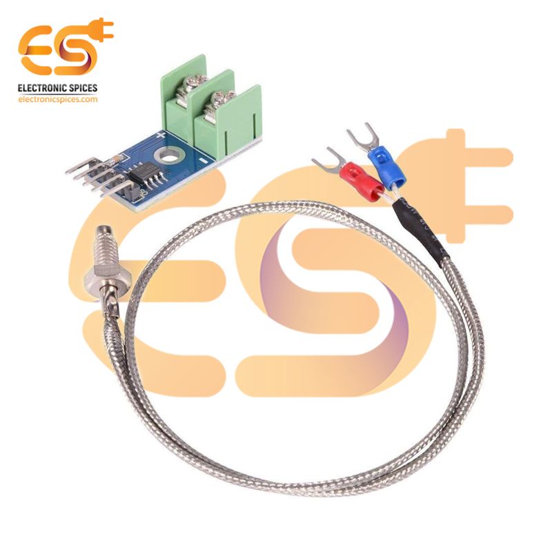 High-Accuracy MAX6675 K-Type Thermocouple Module | Electronic Spices