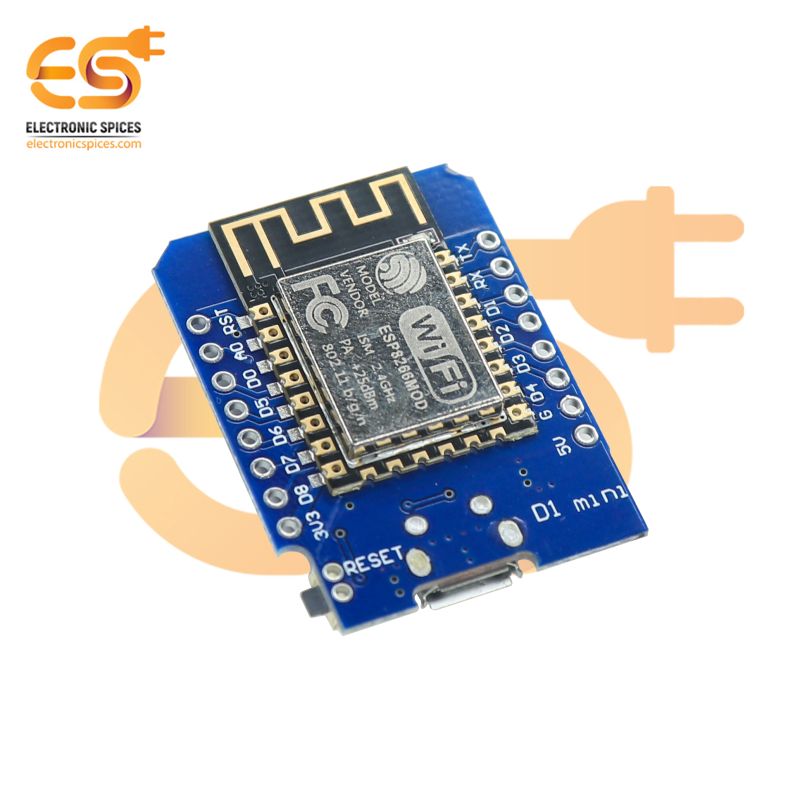 Compact Arduino Wi Fi D1 Mini Esp8266 Development Board At Electronic