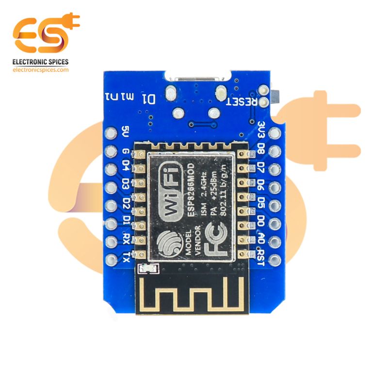 Compact Arduino Wi Fi D1 Mini Esp8266 Development Board At Electronic