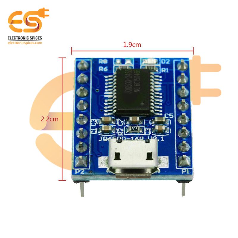 Bluetooth Module JQ6500 Voice Sound Module - 5-Channel Serial MP3 ...