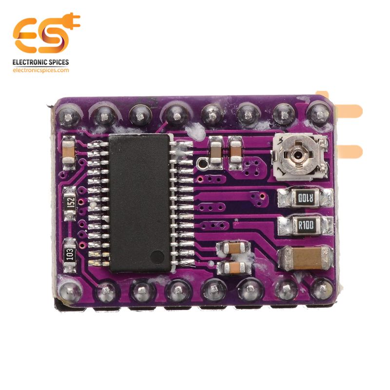 Stepper Motor Driver Module with Enhanced Aluminum Heat Sink at ...