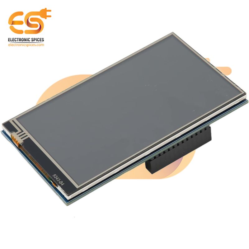 High-Resolution 3.5 Inch Touch Screen TFT LCD Display for Raspberry Pi