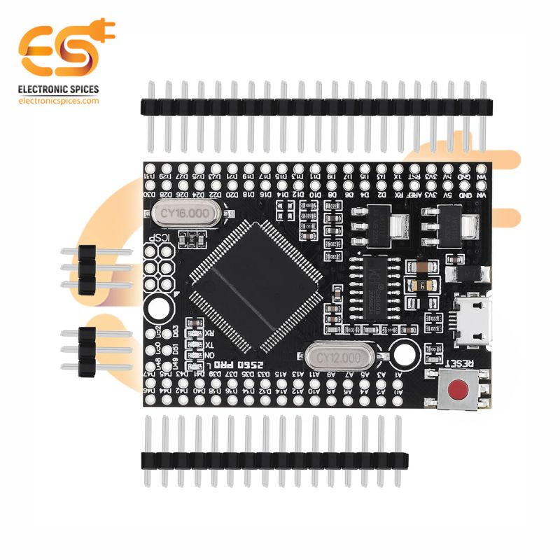 Mega2560 Pro ATmega2560-16AU USB CH340G Development Board - Electronic ...