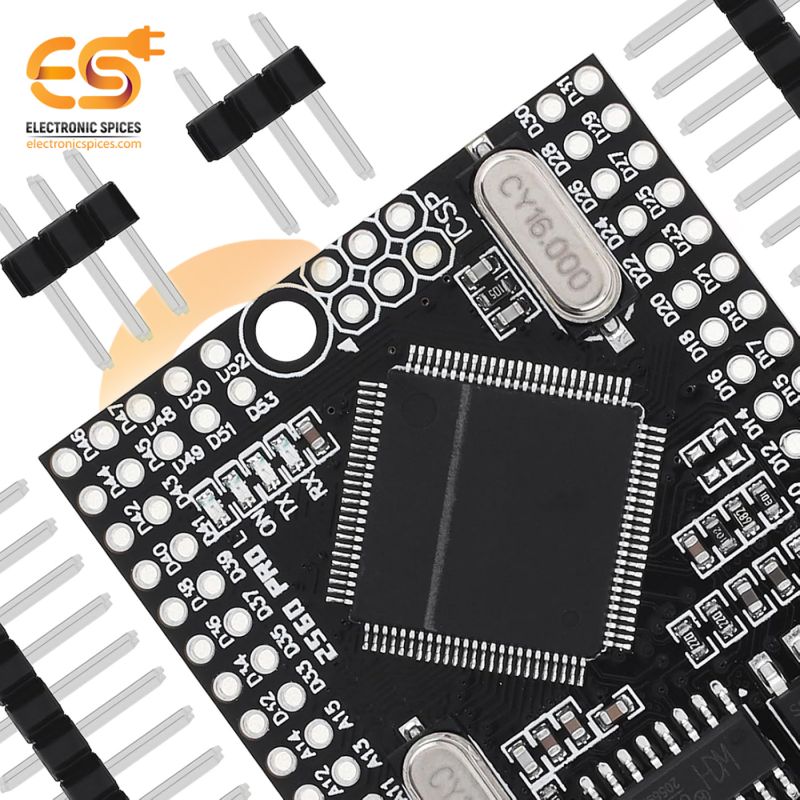 Mega2560 Pro ATmega2560-16AU USB CH340G Development Board - Electronic ...