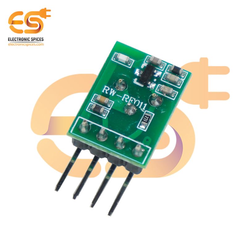 Buy 433MHz RF Wireless Transmitter and Receiver Module for Arduino ...