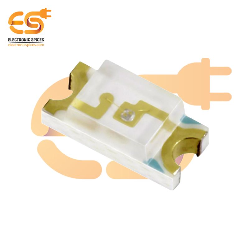 Buy White SMD LED 1206 Package Pack of 50 - Electronic Spices