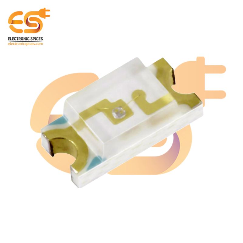 Buy White SMD LED 1206 Package Pack of 50 - Electronic Spices