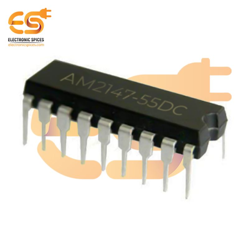 Buy Static RAM 55ns NMOS 18-CDIP Memory IC at Electronic Spices