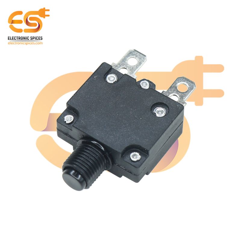 Buy 125/1250V AC 50V DC Push Button Circuit Breaker 15Amp Thermal ...