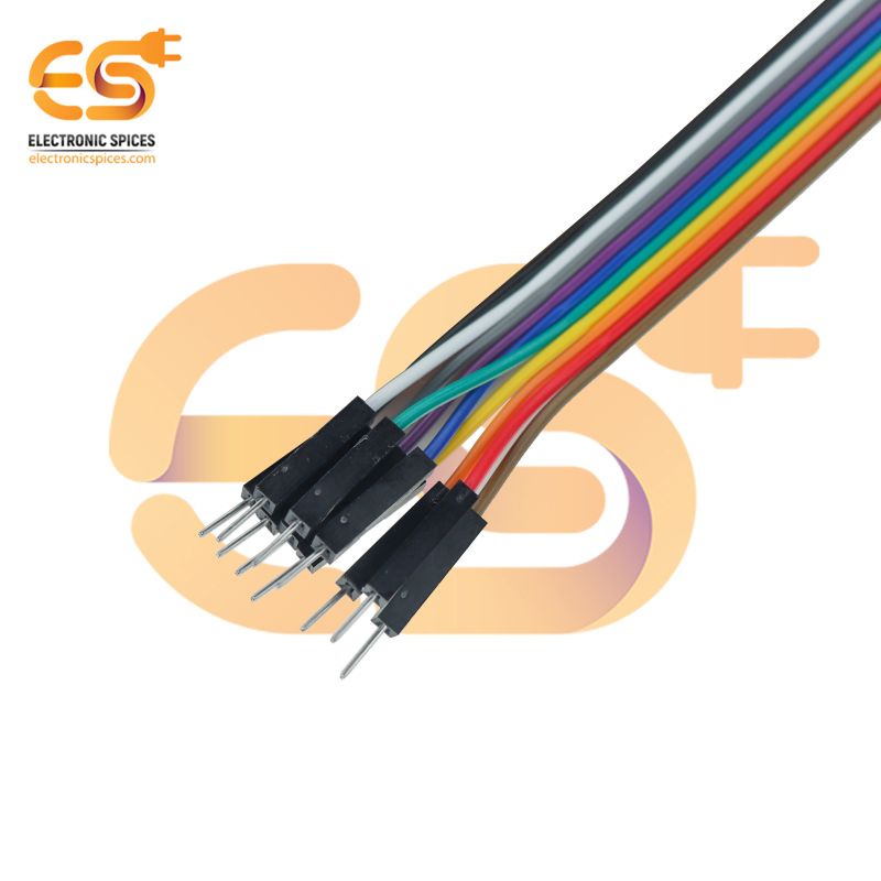 Colorful Jumper Wire Cable Combo (Male to Male, Female to Female, Male ...