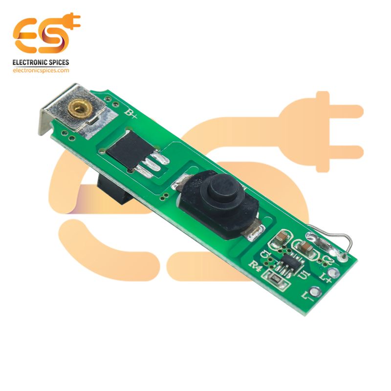 Buy Krypton KNFL-5123 Saudi Torch Replacement PCB Circuit with 3.5mm Jack | Electronic Spices