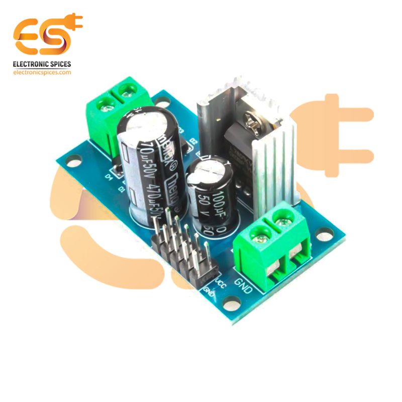 Buy LM7809 9V DC/AC Three-Terminal Voltage Regulator Module at ...
