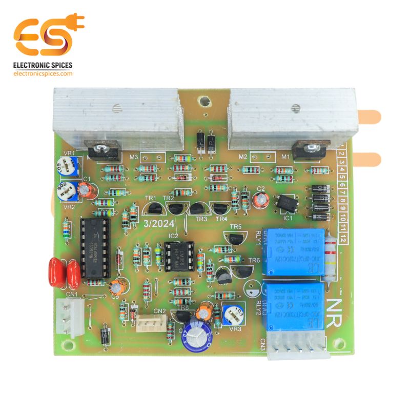 100 Watt Motherboard/PCB of Inverter with Relay Module | Electronic Spices