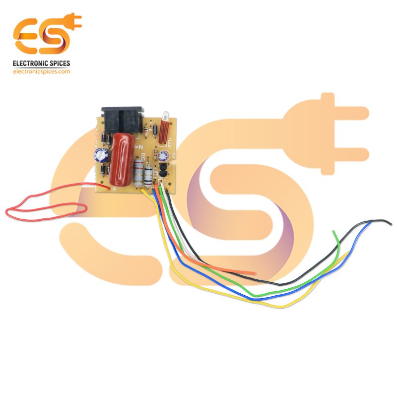 Emergency LED Light Circuit PCB Board with Auto Cut & Charging ...