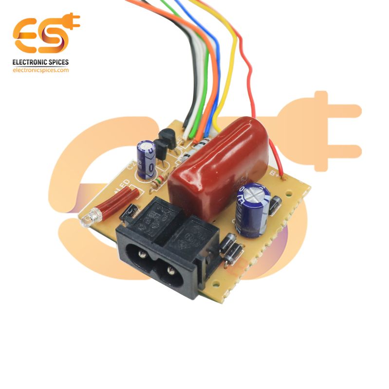 Emergency LED Light Circuit PCB Board with Auto Cut & Charging ...