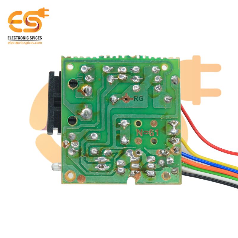 Emergency LED Light Circuit PCB Board with Auto Cut & Charging ...