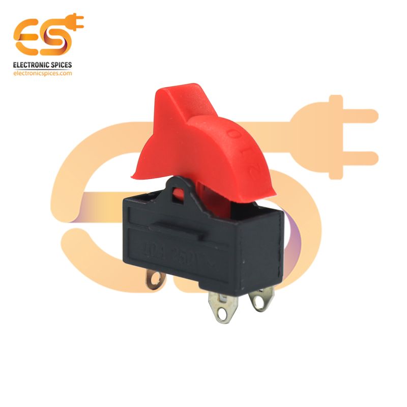 Heavy-Duty 250V 10A 3-Position SPDT Toggle Switch for Hair Dryers at ...