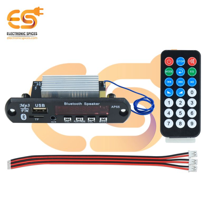 100W Bluetooth Audio Board With Remote | Electronicspices.com