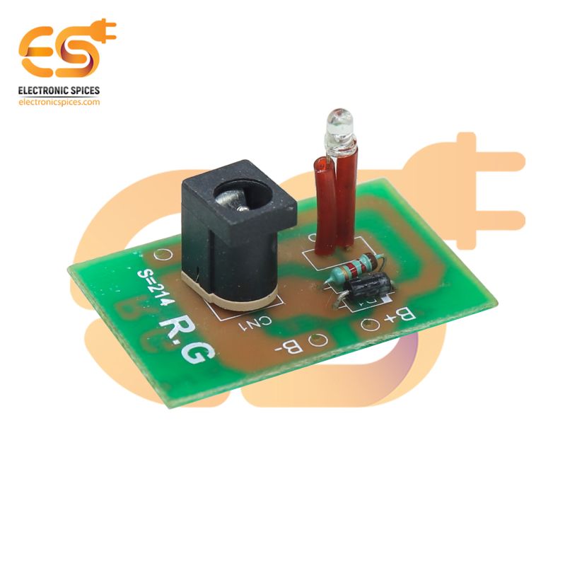 High-Efficiency Emergency LED Light Circuit PCB Board | Auto-Cut Function