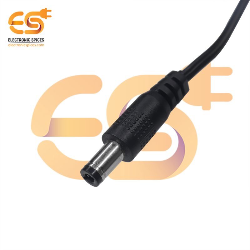 5.5x2.5mm Male DC Pin Jack Cable Connector - Extension Lead ...