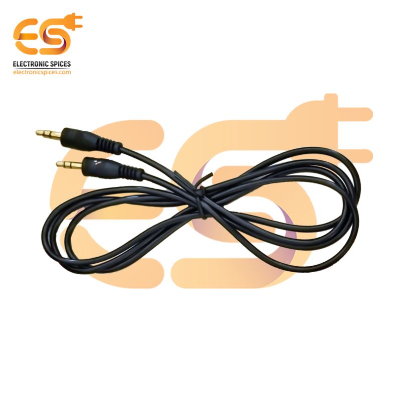 Buy 1.5mm Male to Male Plug AUX Stereo Cable - Audio Connectivity ...