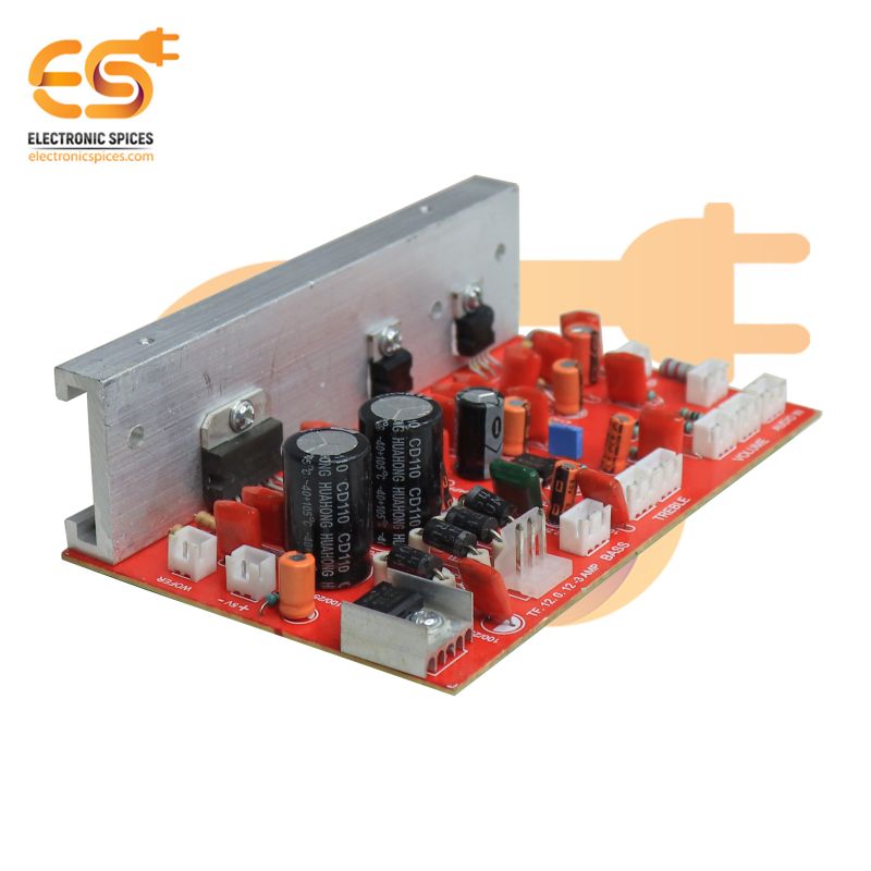 Buy TDA7265 and 2030IC 4.1 Home Theater Amplifier Circuit Board