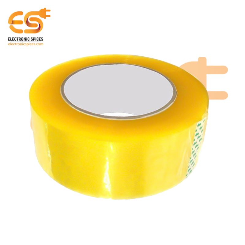 Buy 1000 Meter Yellow Transparent Cello Tape - High Quality & Durable