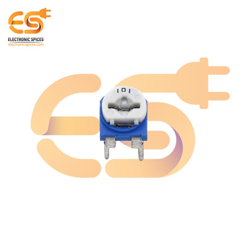 Buy 100 ohm ( Ω ) vertical preset variable resistors pack of 50