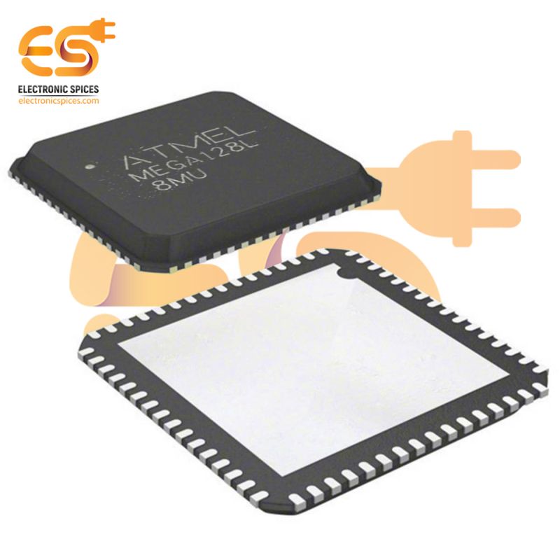 ATMEGA128L-8MU Microcontroller IC Microchip 8-Bit