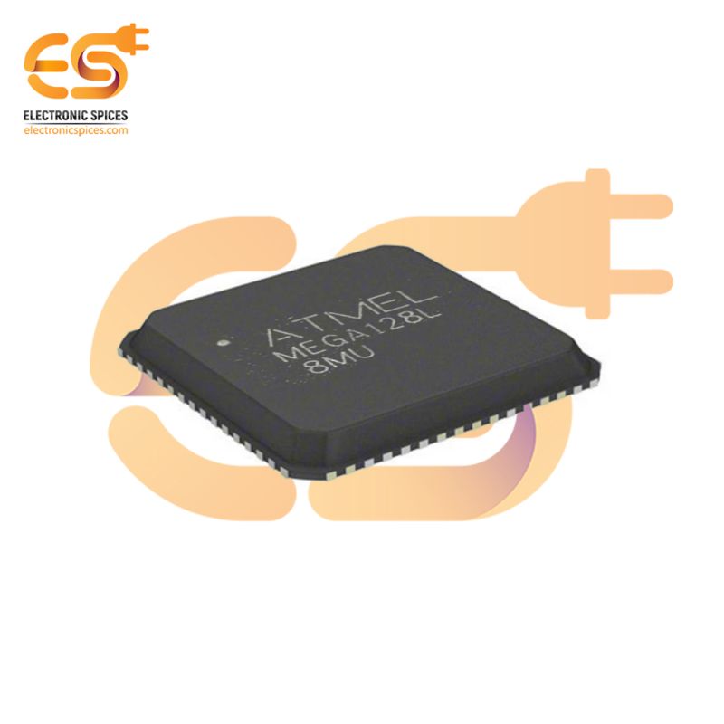 ATMEGA128L-8MU Microcontroller IC Microchip 8-Bit ATMEGA128L-8MU Microcontroller IC Microchip 8-Bit