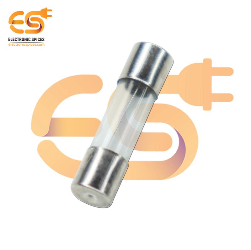 4A 250V 5mm x 20mm Fast Acting Glass Tube Fuse - Pack of 20 ...