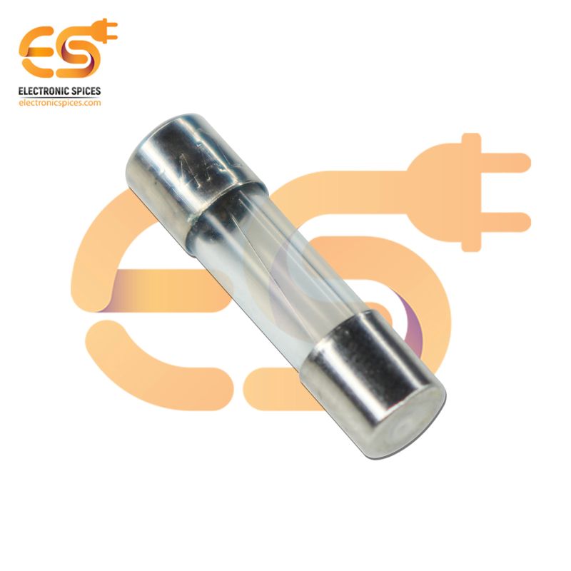 4A 250V 5mm x 20mm Fast Acting Glass Tube Fuse (Pack of 100 ...