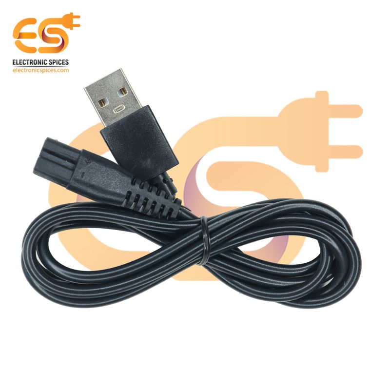 5V USB Charging Cable for AUX Hair Clipper T13 Vega VHC-09 | Reliable ...