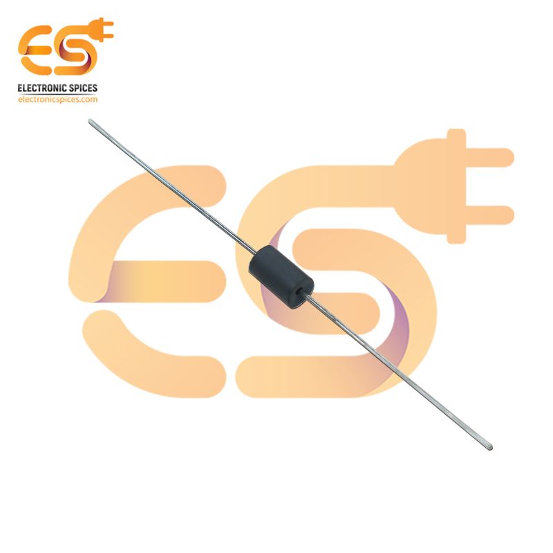 Buy 3.5mm x 6mm x 0.8mm Axial Lead Ferrite Beads Inductors Pack of 50 ...