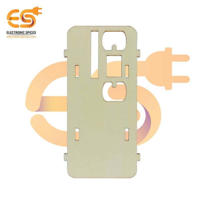 STEM Educational DIY Wooden Assembly Solar Car Kit | Electronic Spices”