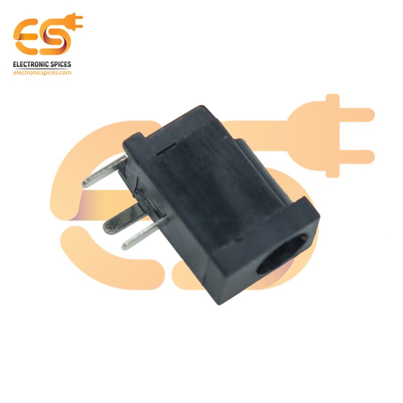 3.5mm Dc Power jack 3 Pin Power SMD Thick Film Chip Resistor - Pack of ...