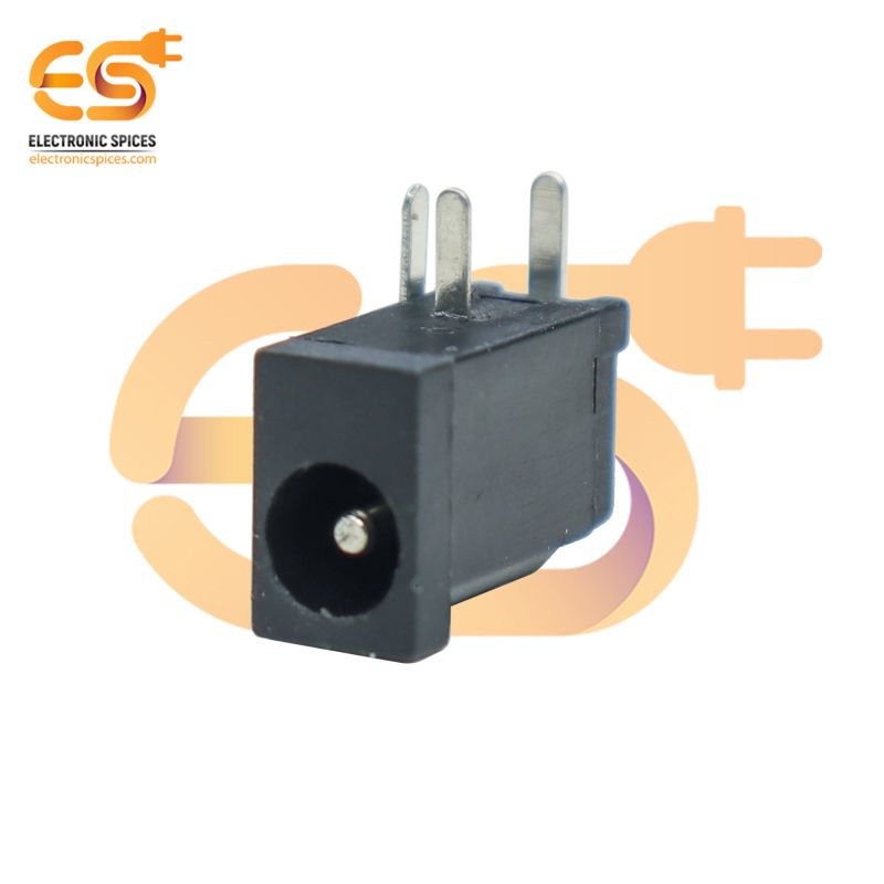 3.5mm Dc Power jack 3 Pin Power SMD Thick Film Chip Resistor - Pack of ...