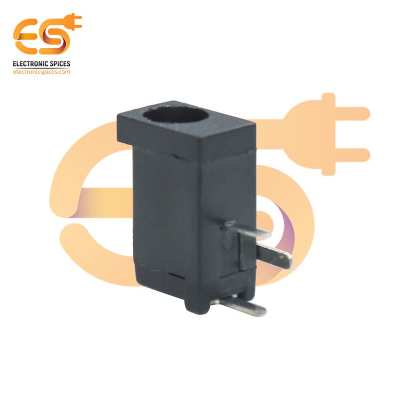 3.5mm Dc Power jack 3 Pin Power SMD Thick Film Chip Resistor - Pack of ...